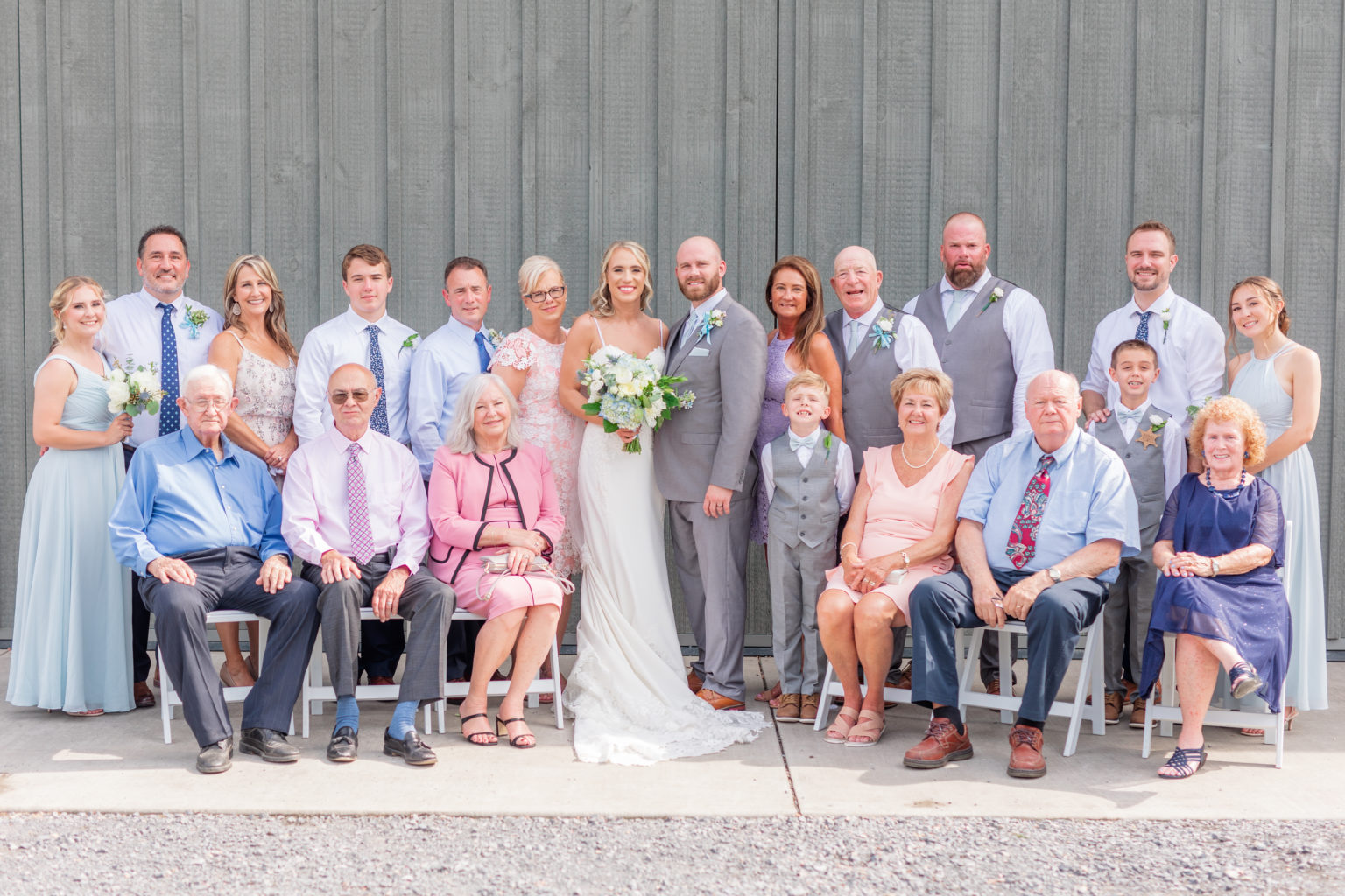 A Guide to Organized Wedding Family Photos + Family Photo Shot List
